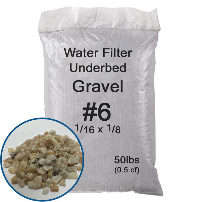 Coarse gravel for media bed – Aztec Water Solutions