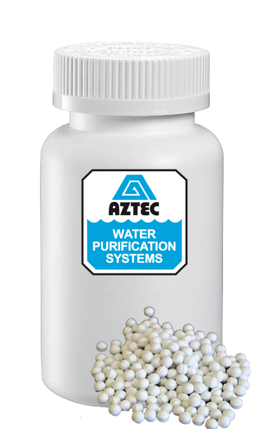 4 Lb. Well-Sanitizer Chlorine Pellets - Aztec Water Solutions